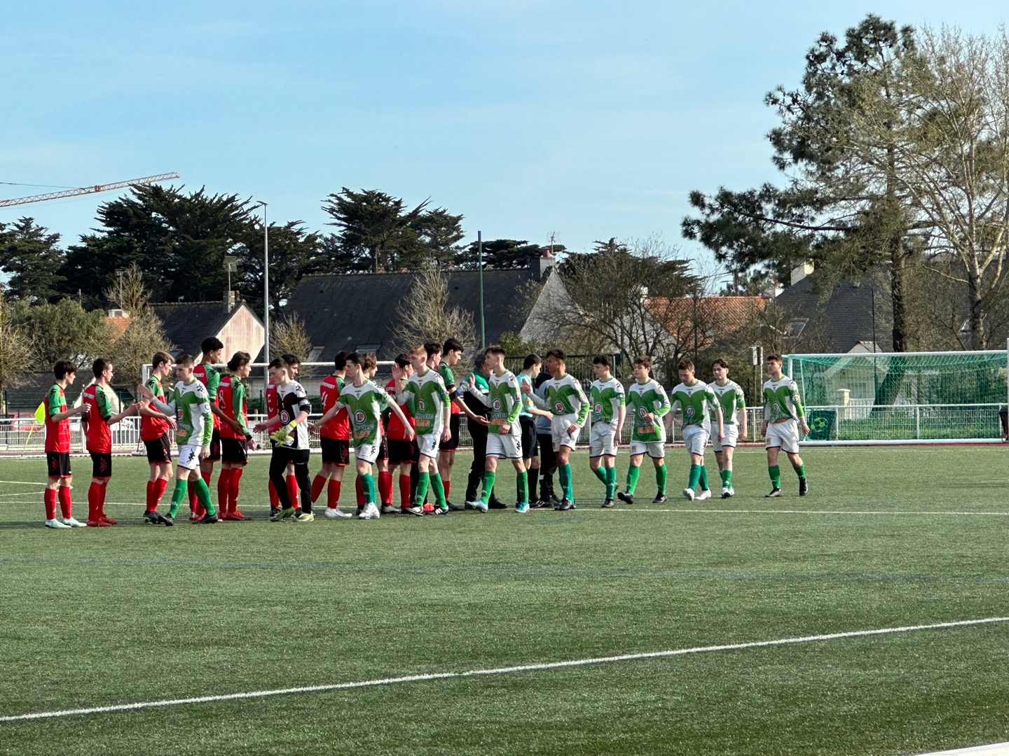 Défaites En Coupe Des U18 Espornichet Club De Football 5672